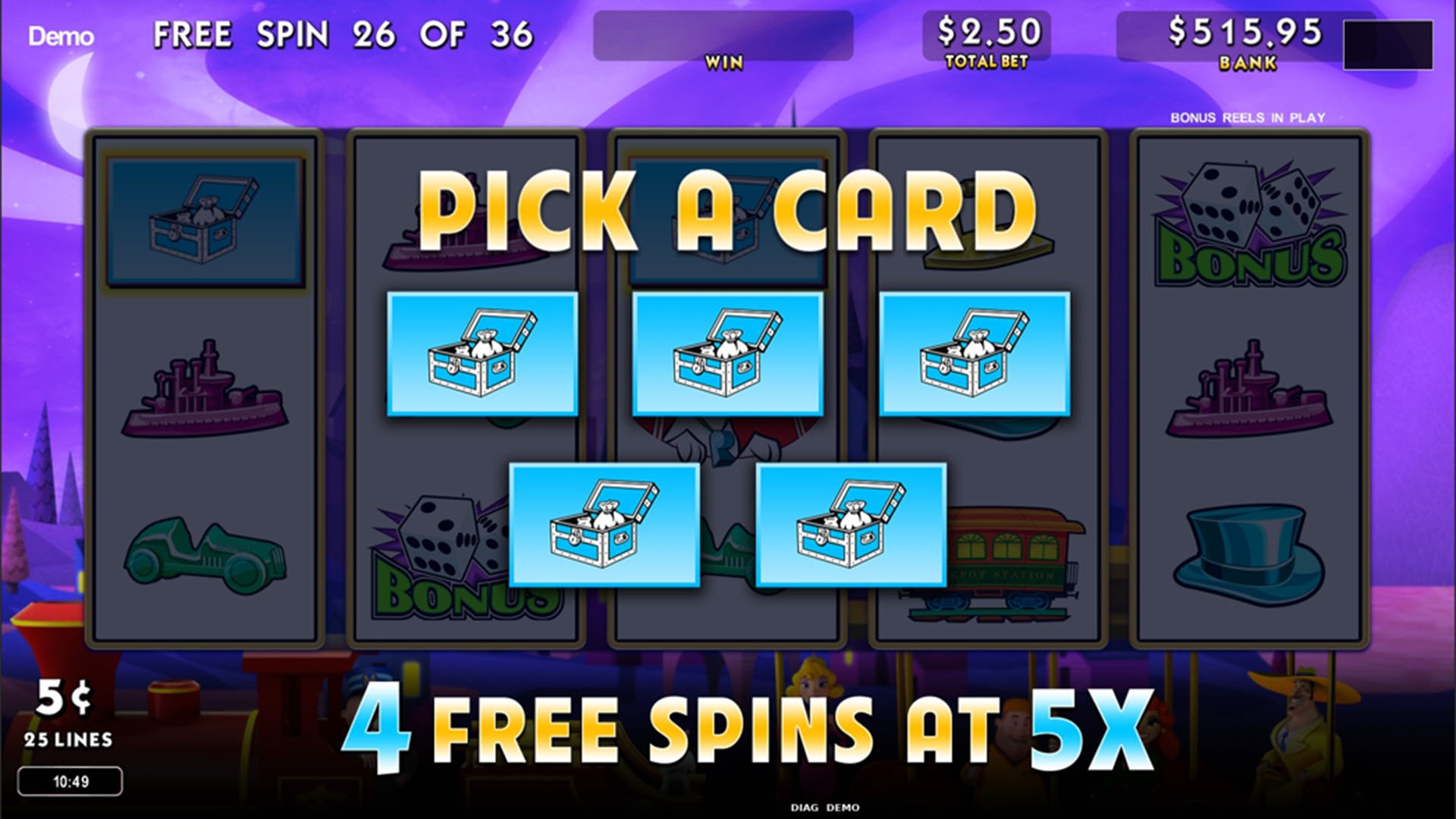 Check out Monopoly Jackpot Station™ – Video Lottery | Loto-Québec