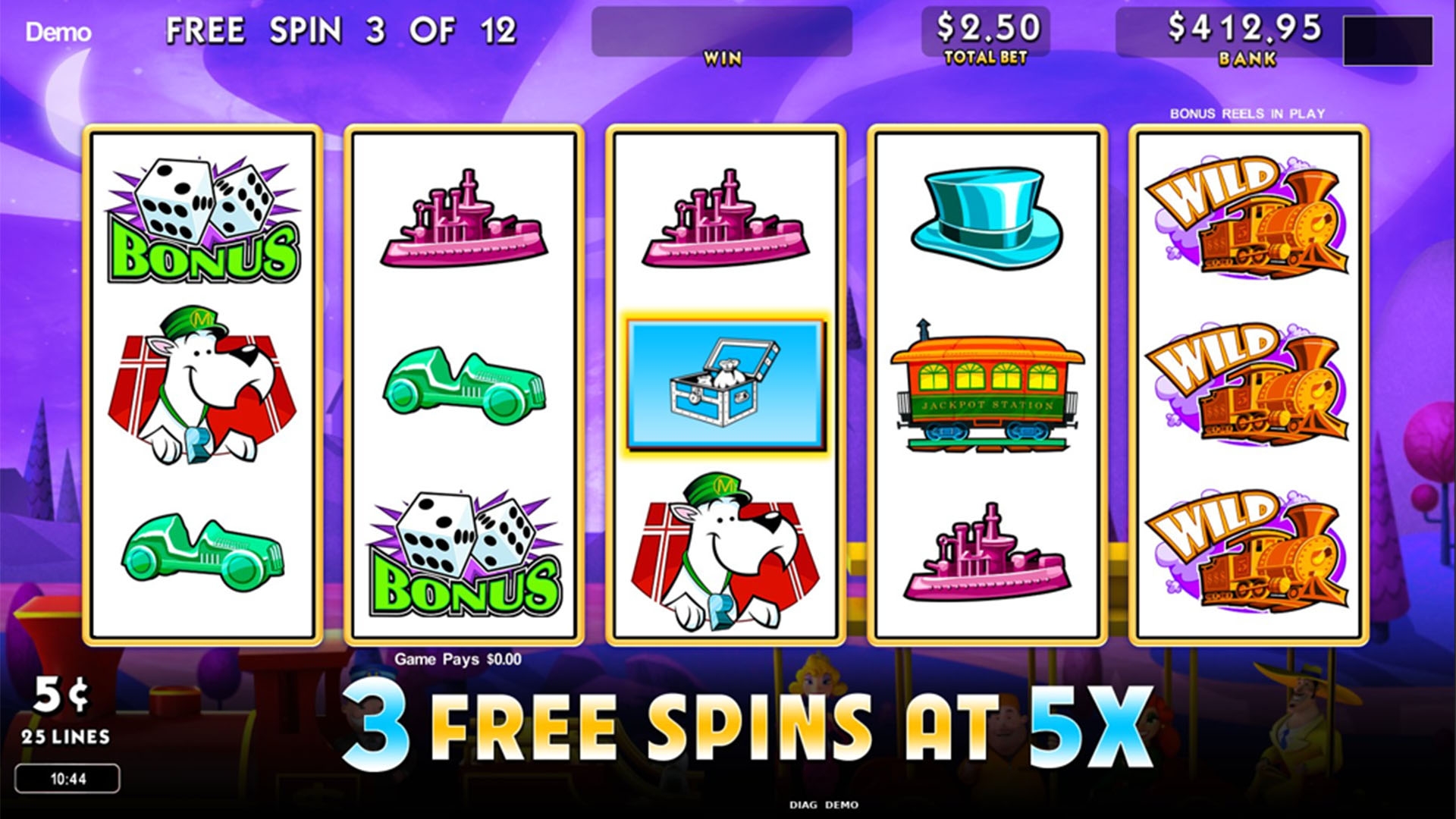 Check out Monopoly Jackpot Station™ – Video Lottery | Loto-Québec