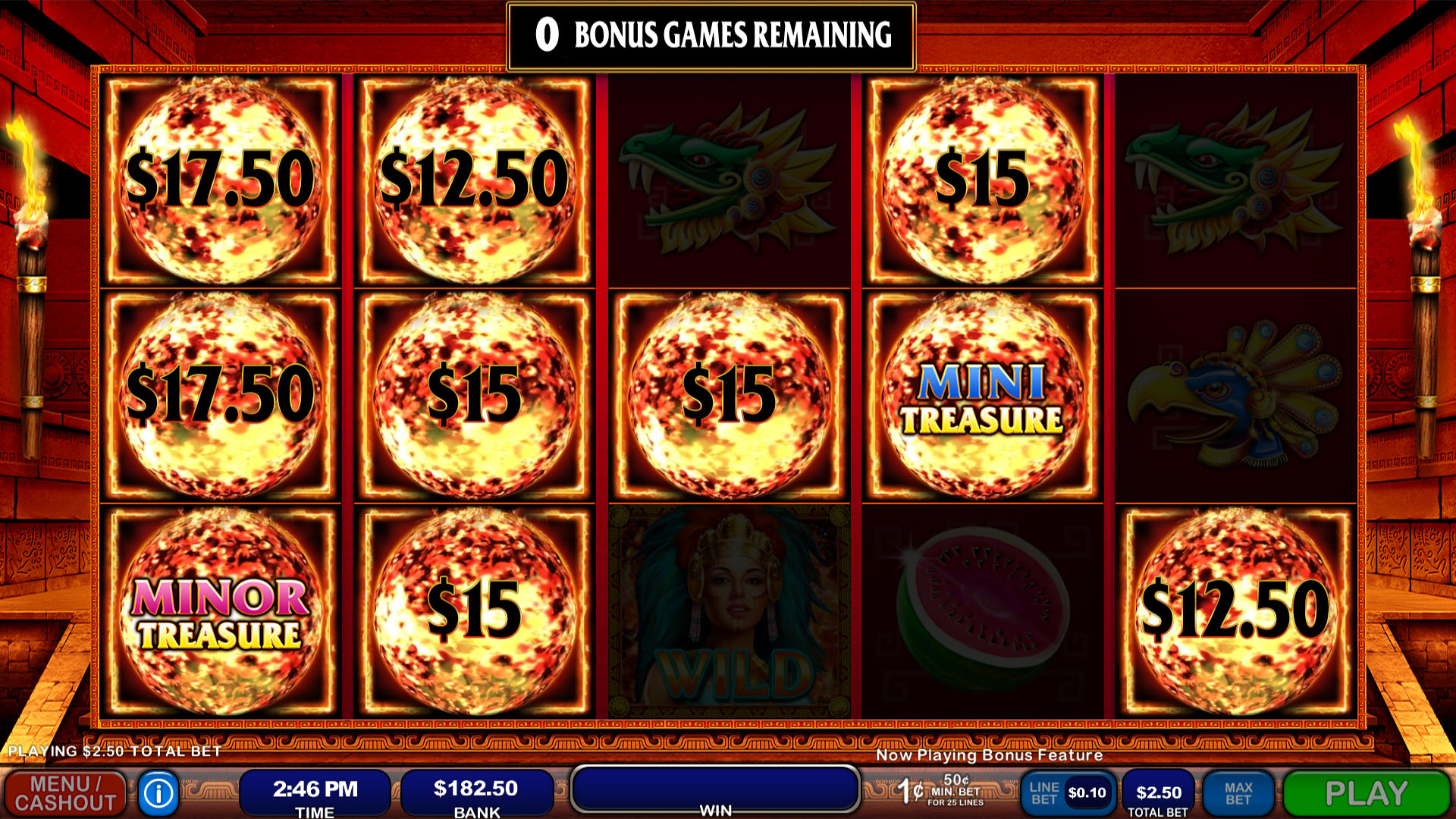 Check out Cash Eruption Temple of fire – Video Lottery Games | Loto-Québec