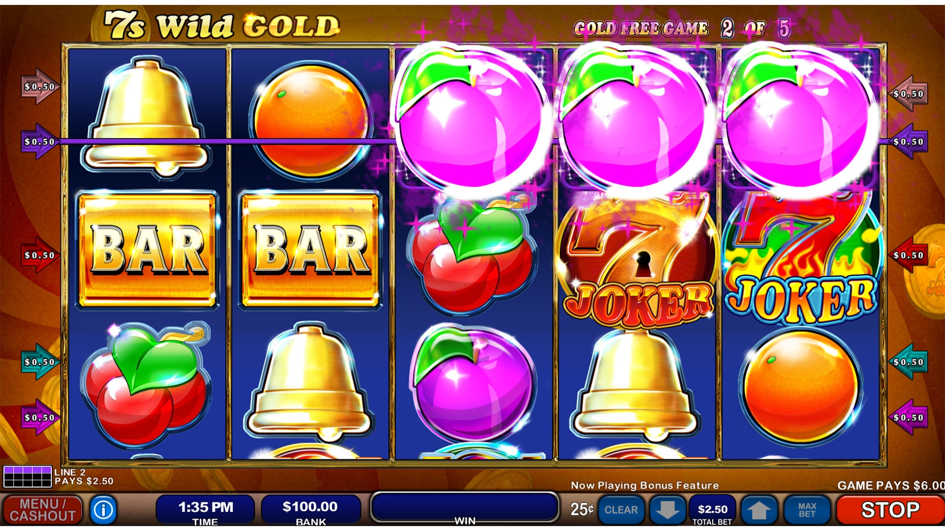 Check out 7s Wild Gold – Video Lottery Games | Loto-Québec