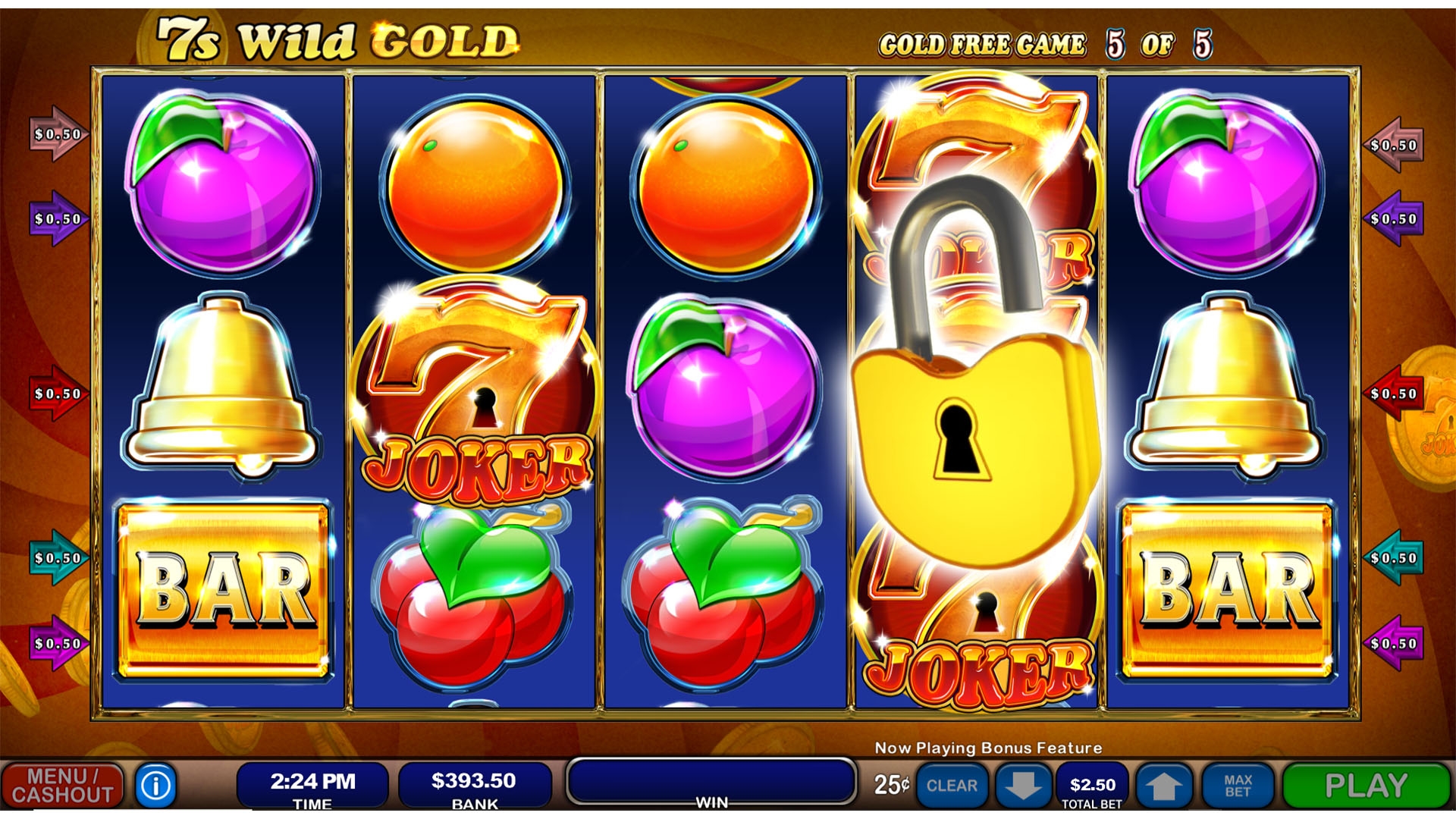 Check out 7s Wild Gold – Video Lottery Games | Loto-Québec