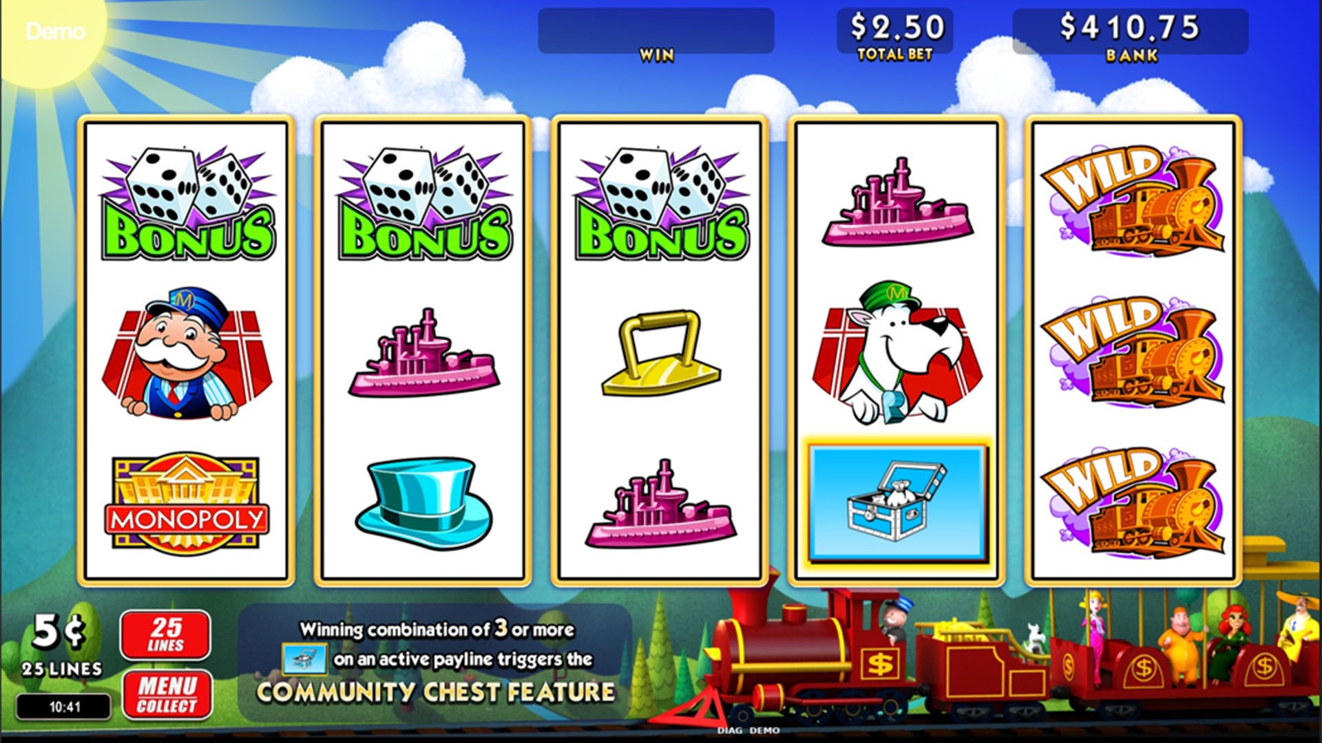 Check out Monopoly Jackpot Station™ – Video Lottery | Loto-Québec