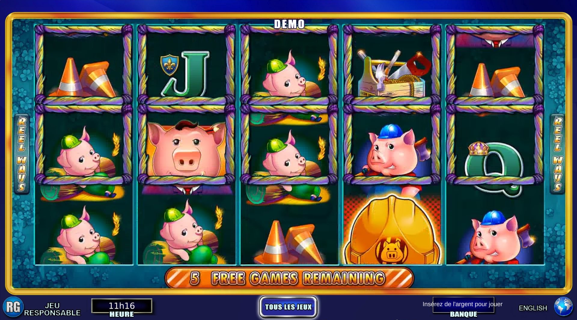 Check out Huff n' Puff™ – Video Lottery | Loto-Québec
