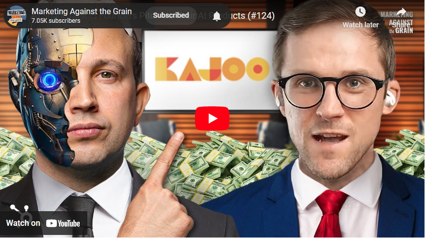 Kajoo.ai Shines Bright in "Marketing Against the Grain" Podcast
