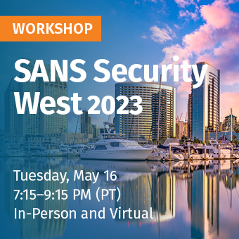 SANS Security West 2023 - Hands-On Workshop: Building Detections in Azure
