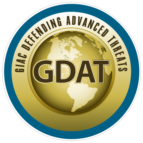 GIAC Defending Advanced Threats | Cybersecurity Certification