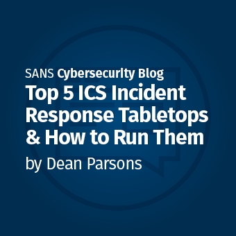 Dean Parsons | SANS Institute