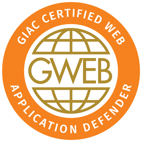 Web Application Security Certification GWEB GIAC Certifications