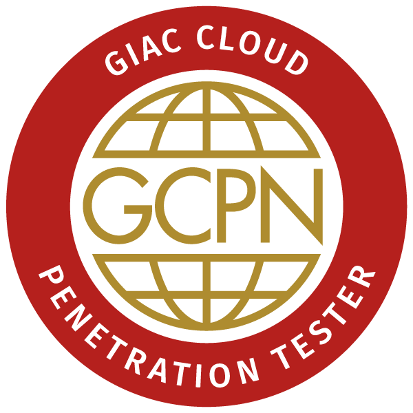 GIAC Penetration Tester Certification Cybersecurity Certification
