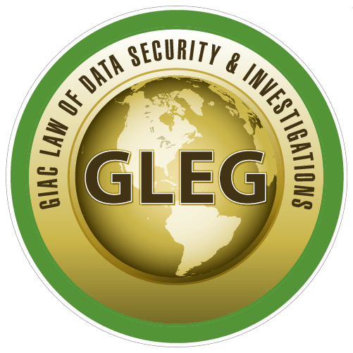 GIAC Law of Data Security & Investigations | Cybersecurity Certification