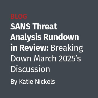 HUMINT and its Role within Cybersecurity | SANS Institute