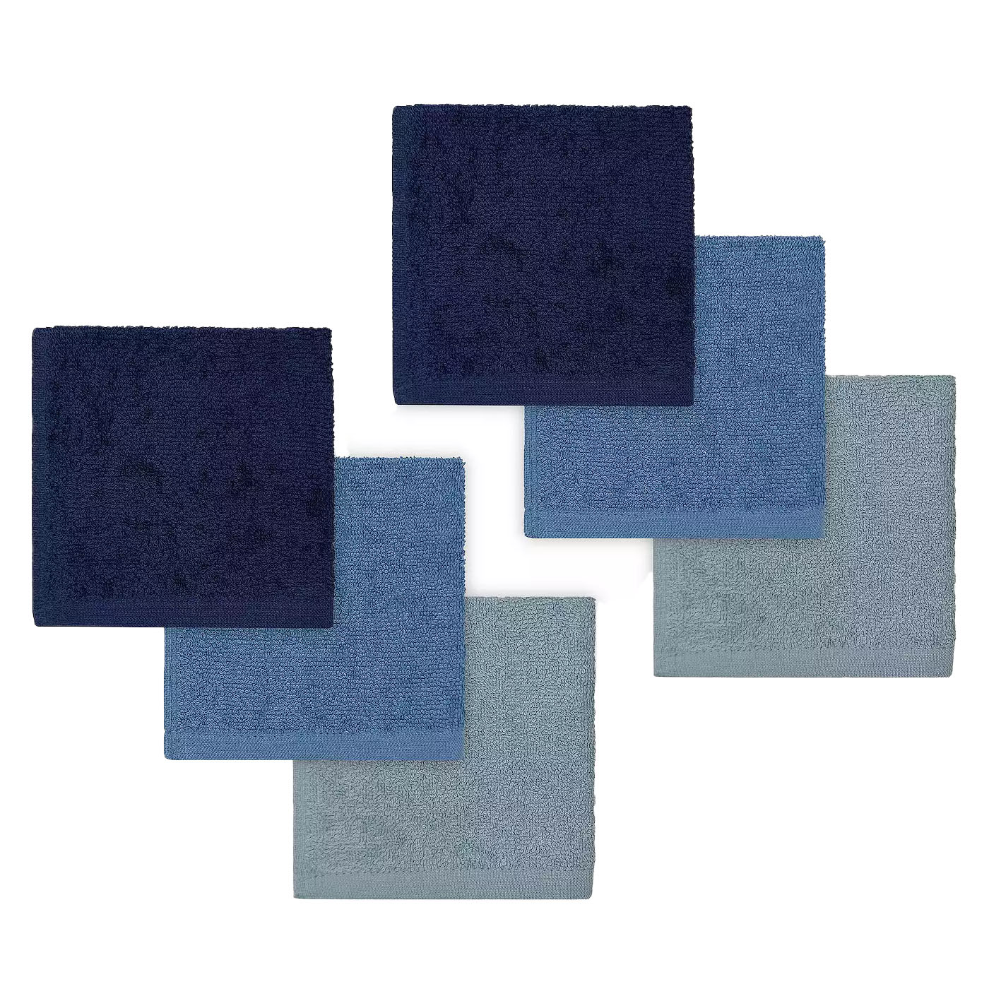 6pk The Big One Washcloth Sets $3 at Brad's Deals