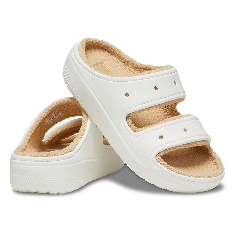 Crocs Classic Cozzzy Towel Sandals $27 at Brad's Deals