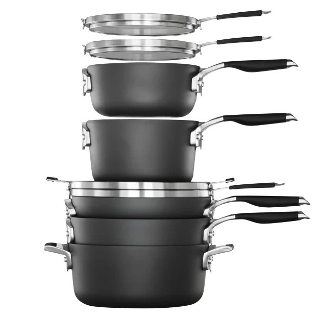 14pc Calphalon Cookware $150 at Brad's Deals