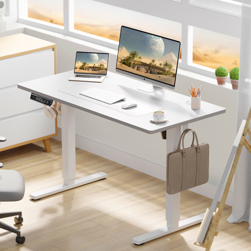 Electric Adjustable-Height Desk $99 at Brad's Deals