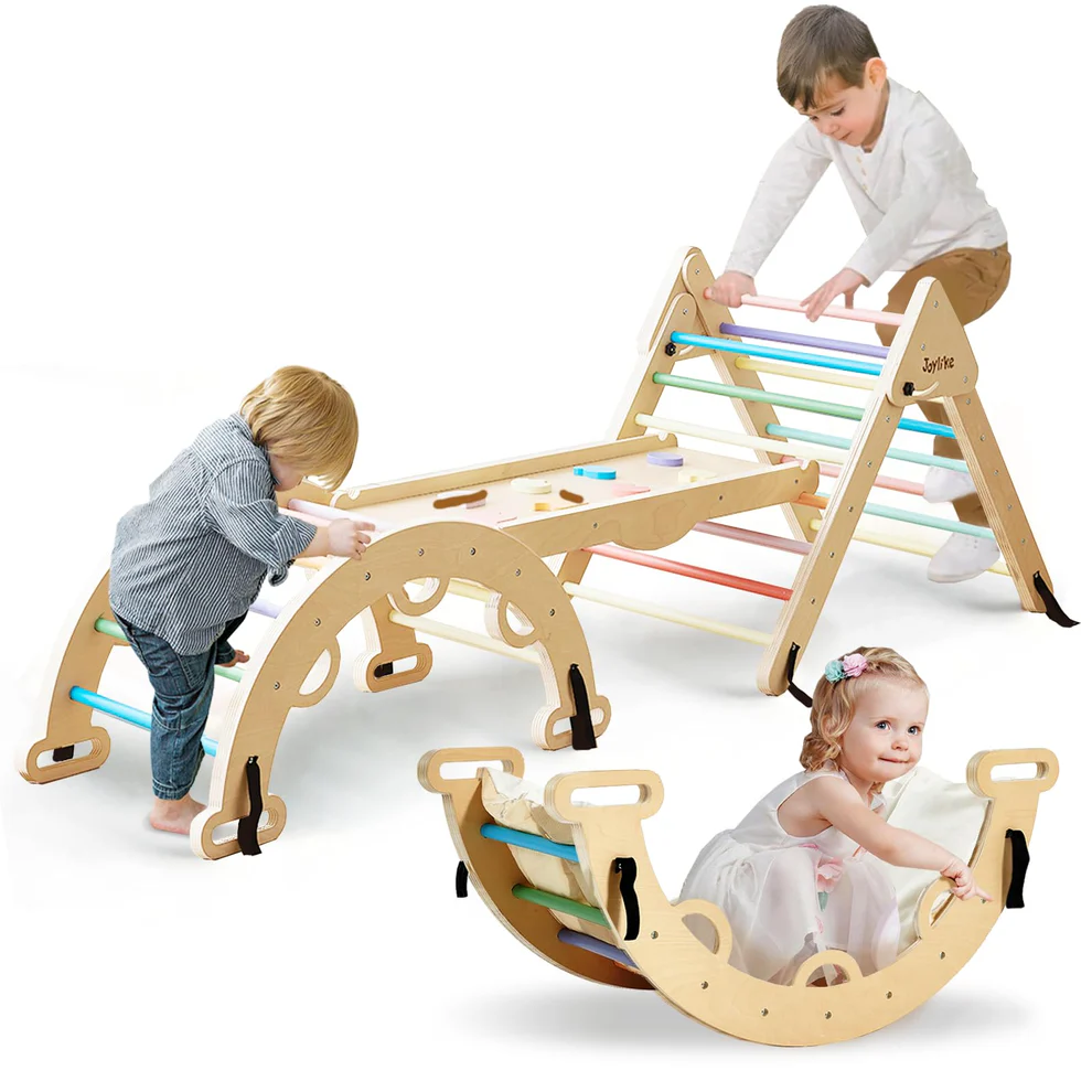 JoyLike Triangle Climbing Set $100 at Brad's Deals