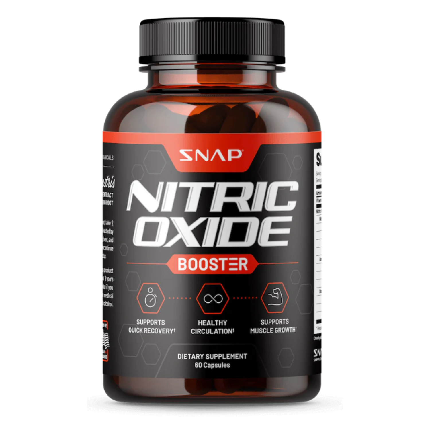 60ct Nitric Oxide Booster $21 at Brad's Deals