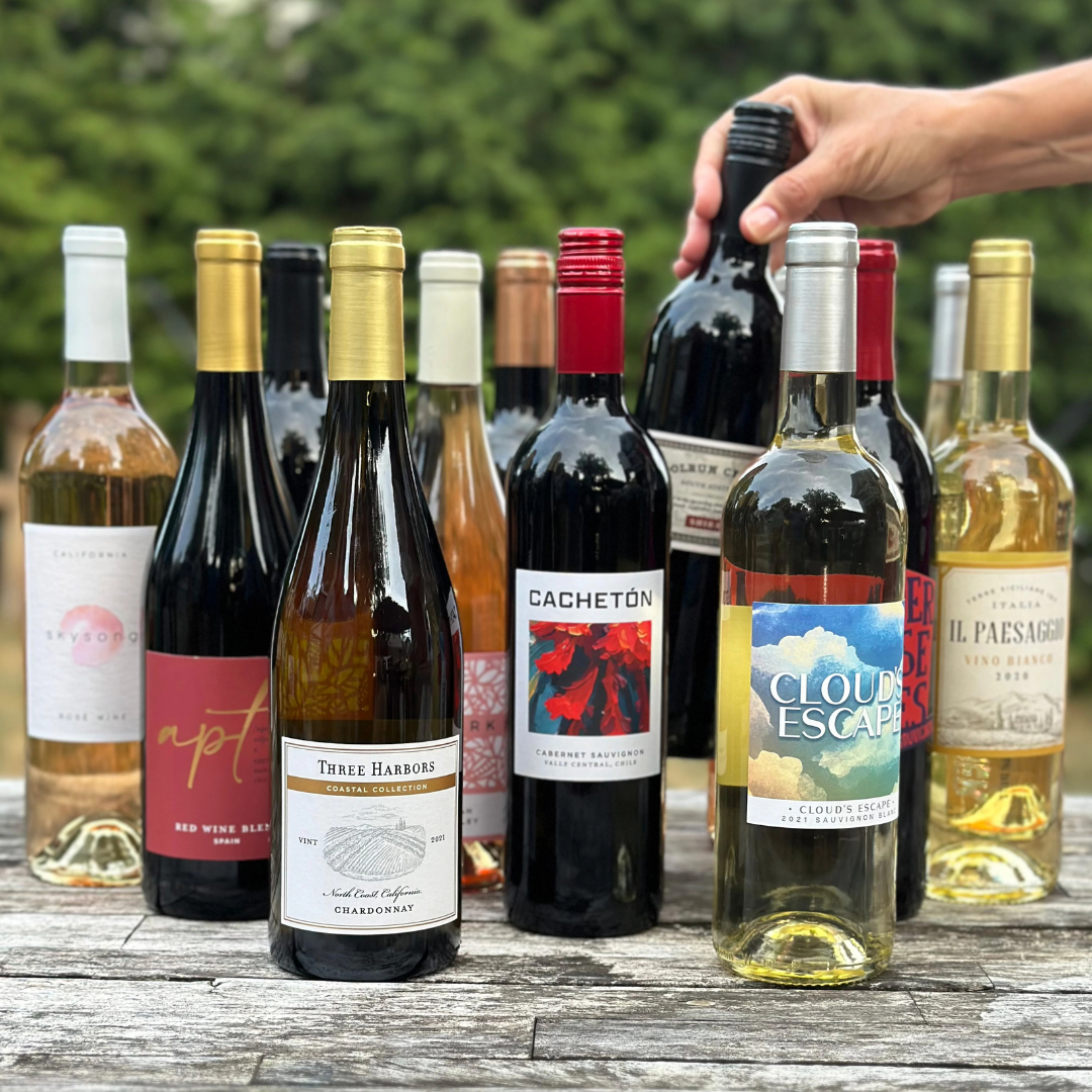 18 Premium Wines $79 at Brad's Deals