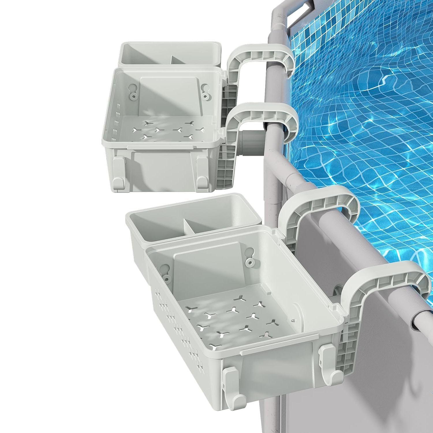 Set of 2 Poolside Storage Baskets $20 at Brad's Deals