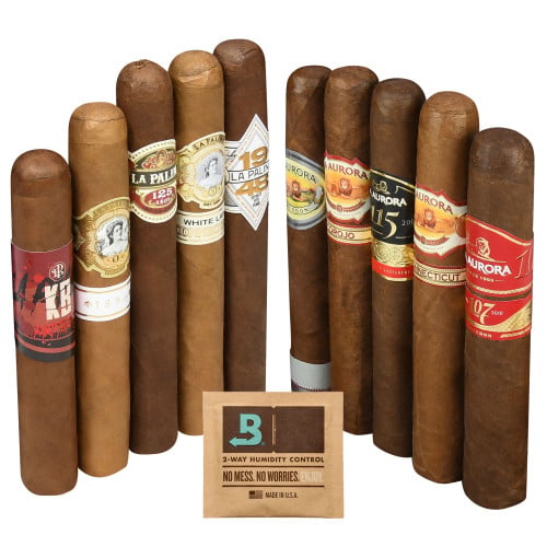 10-Cigar Sampler $20 at Brad's Deals