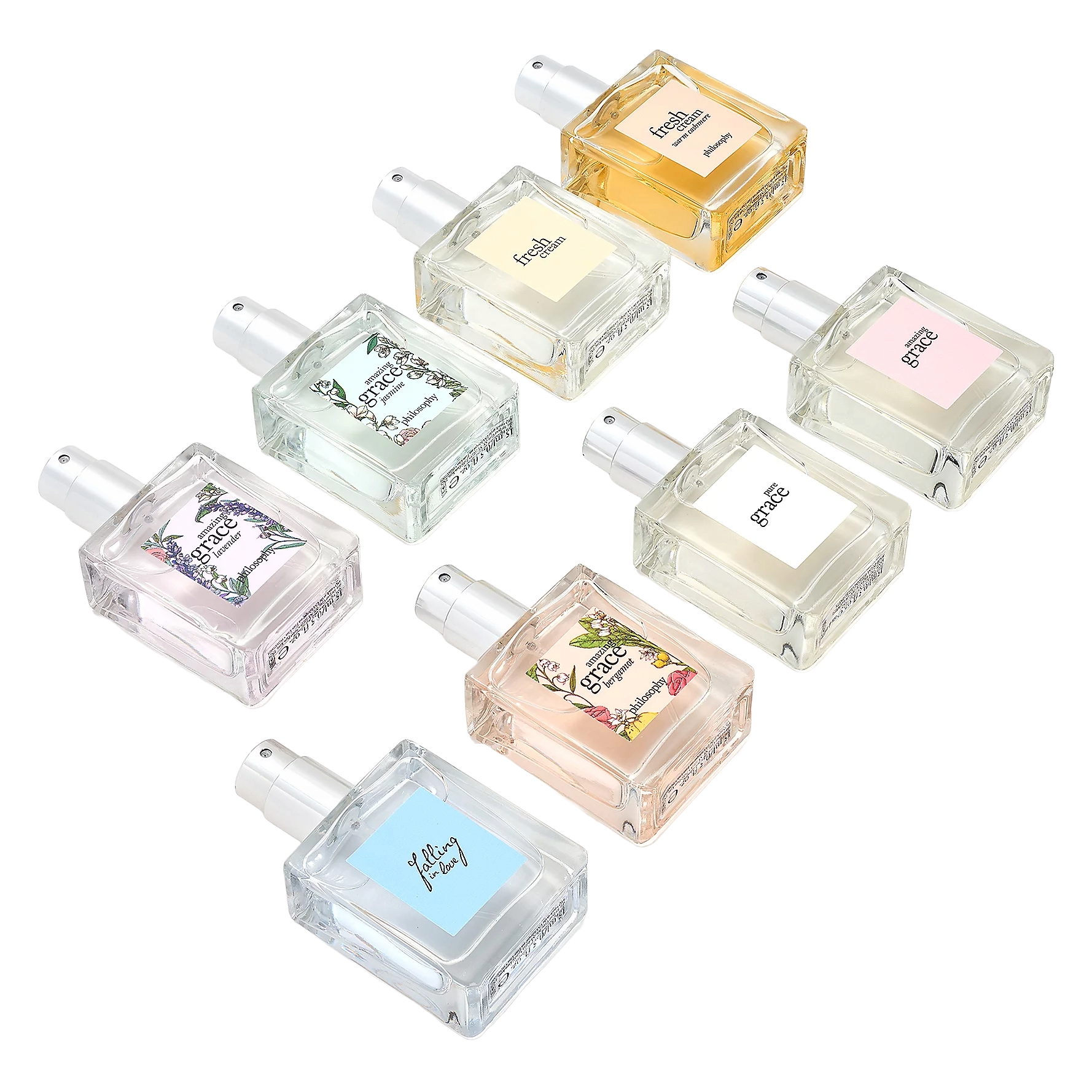 8pc Philosophy Mini Fragrance Set $80 at Brad's Deals