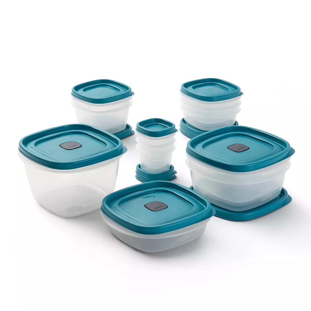 24pc Rubbermaid Easy Find Lids Set $10 at Brad's Deals