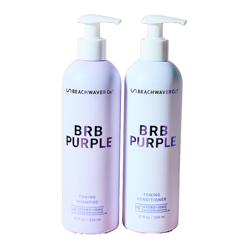 2pc BRB Blonde Purple Hair Care Set $20 at Brad's Deals