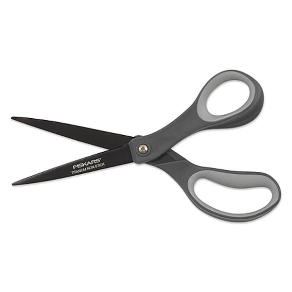8" Titanium Scissors $5 at Brad's Deals