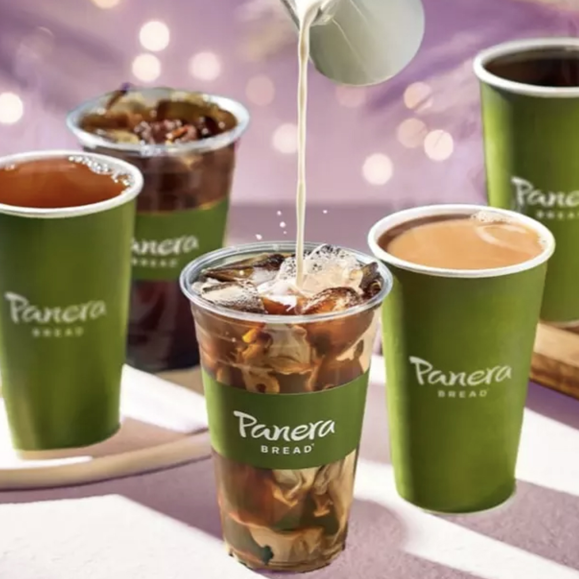 Panera: Unlimited Drinks + Gift Card $19 at Brad's Deals