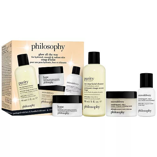 4pc Philosophy Skincare Gift Set $30 at Brad's Deals