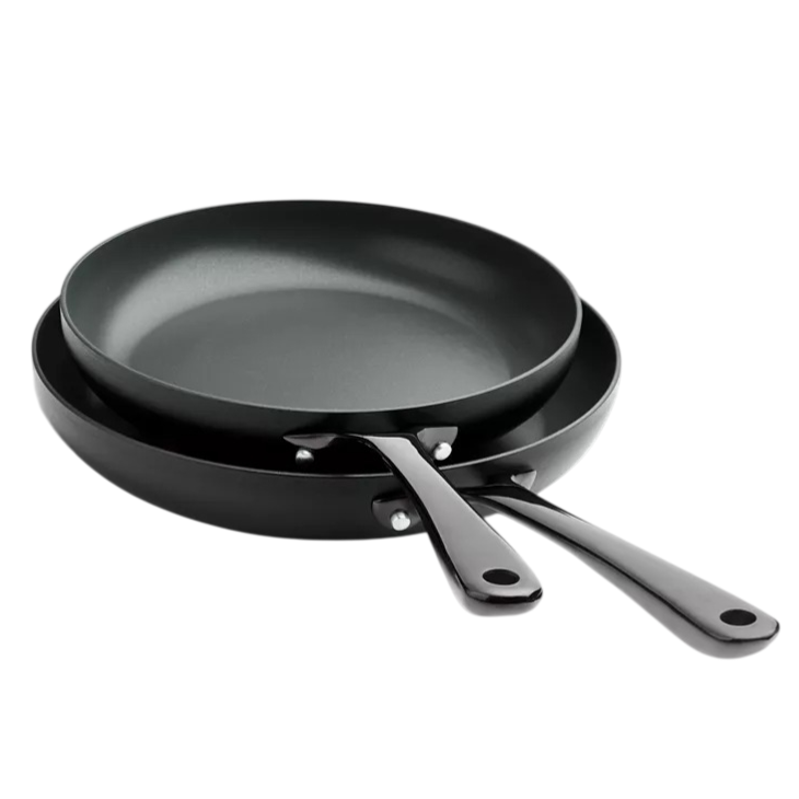 2pk Hard-Anodized Fry Pans $42 at Brad's Deals