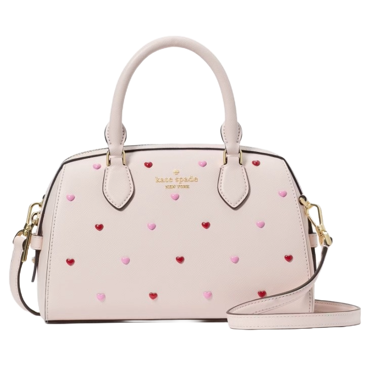 Kate Spade Heart Studs Duffle Bag $100 at Brad's Deals