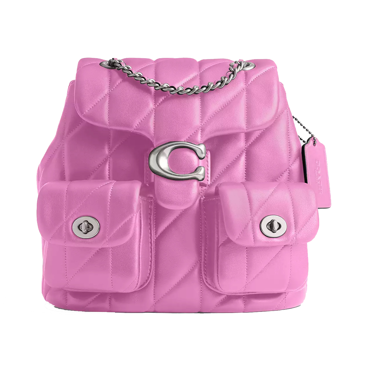 Coach Outlet Nappa Leather Backpack $198 at Brad's Deals