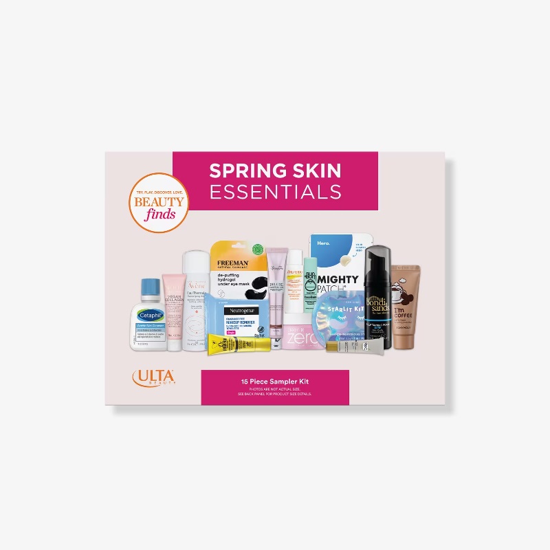 15pc Ulta Spring Skin Sampler Kit $16 at Brad's Deals
