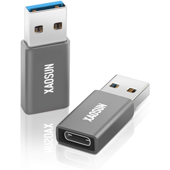 4pk USB-C Adapters $3 at Brad's Deals