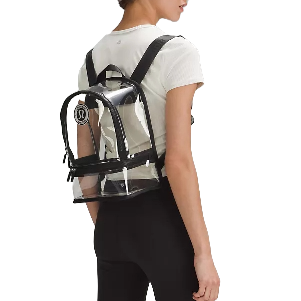 lululemon 10L Clear Festival Backpack $49 at Brad's Deals