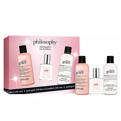 3pc Philosophy Gift Set $19 at Brad's Deals