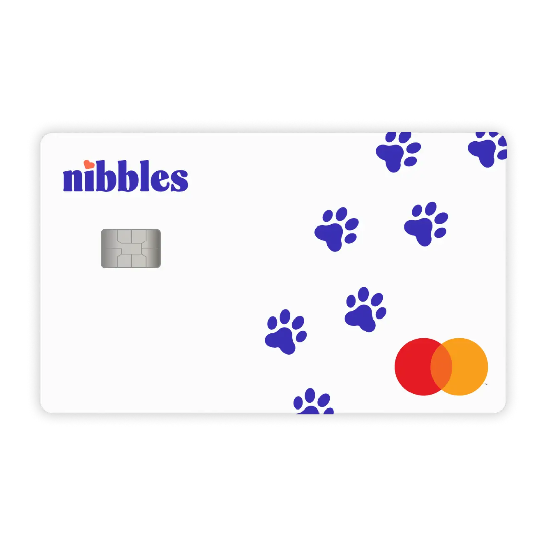 Free Pet Insurance w/ Nibbles Credit Card at Brad's Deals