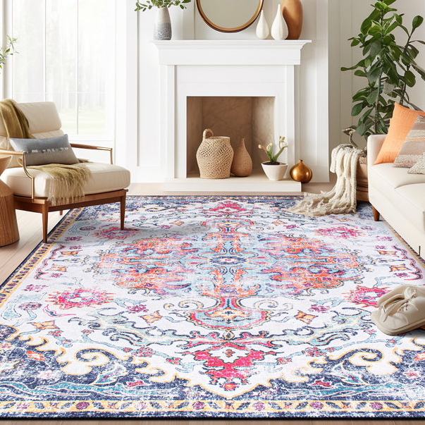 8' x 10' Machine-Washable Rug $110 at Brad's Deals