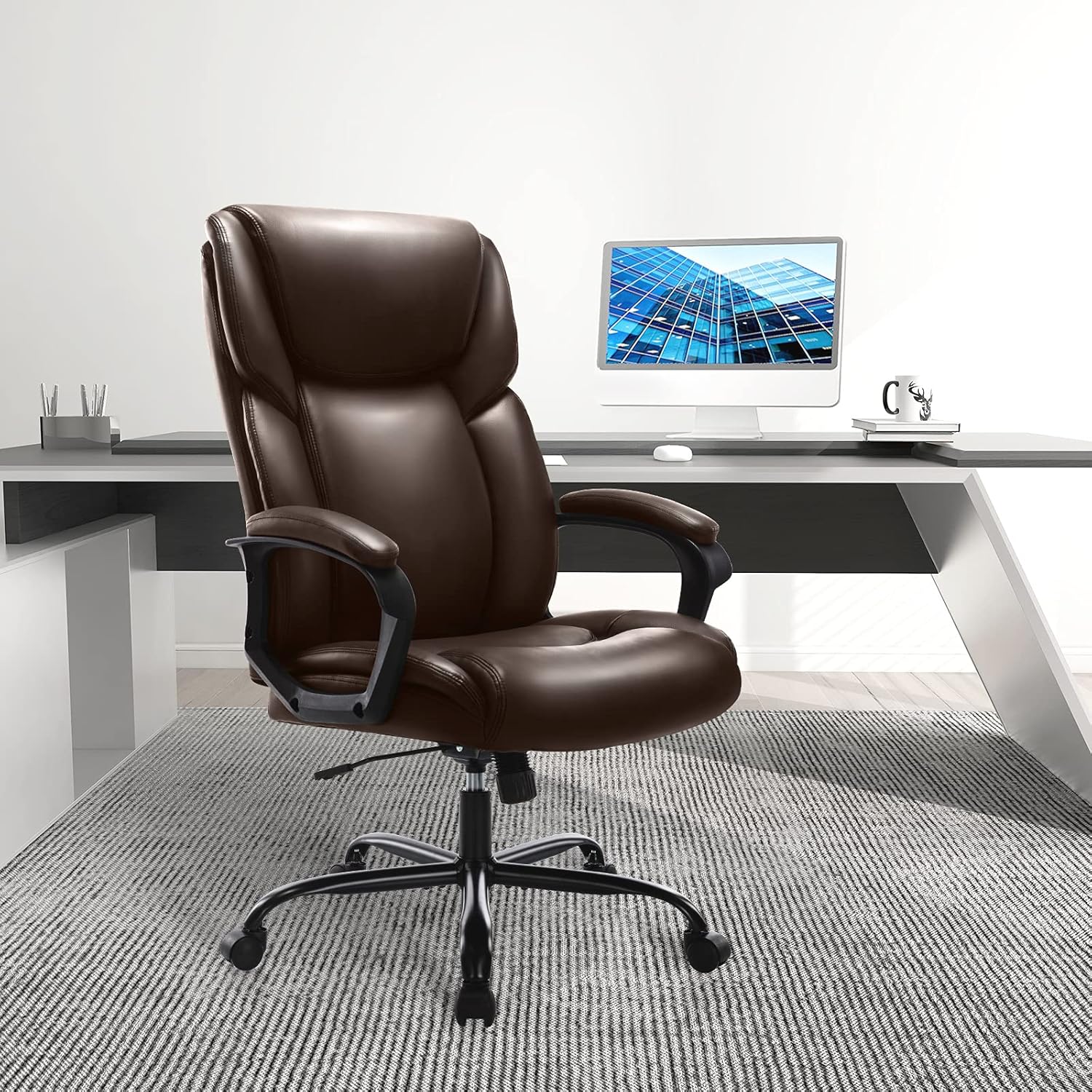 Executive Office Desk Chair $85 at Brad's Deals