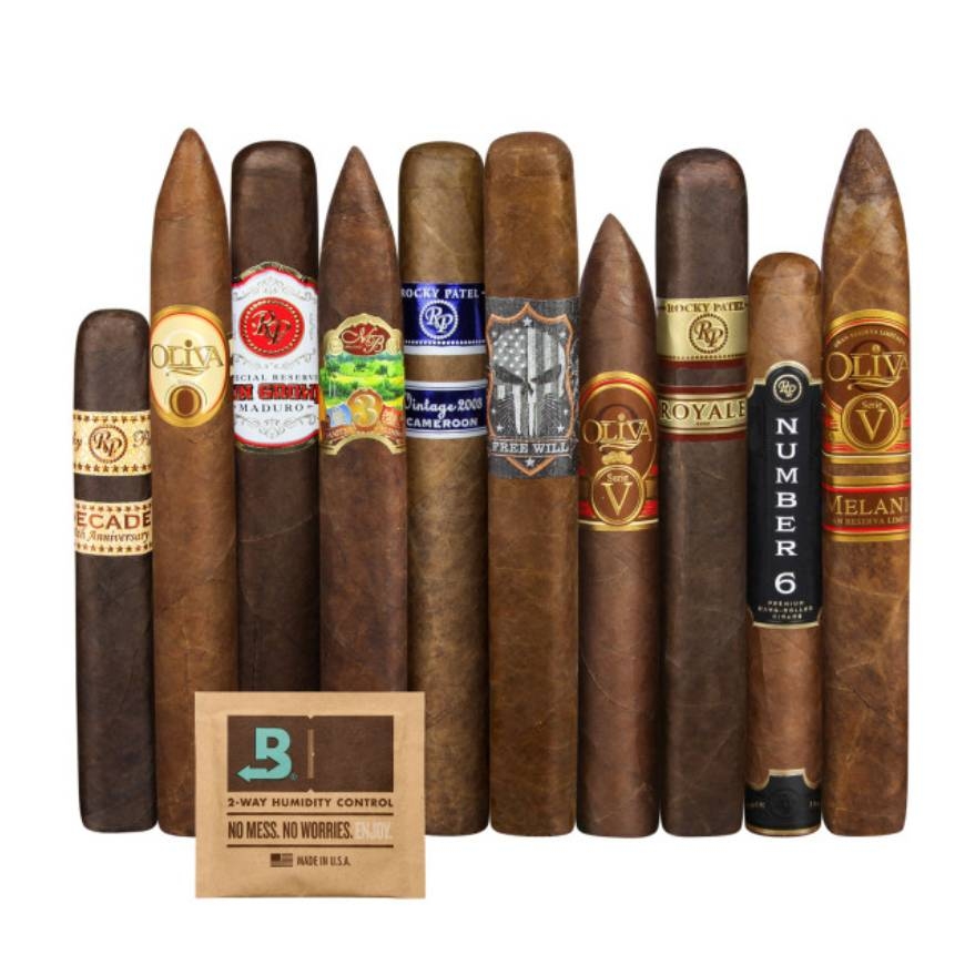 10-Cigar Variety Pack $29 Shipped at Brad's Deals