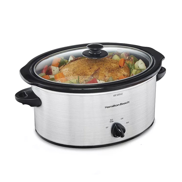 5qt Hamilton Beach Slow Cooker $20