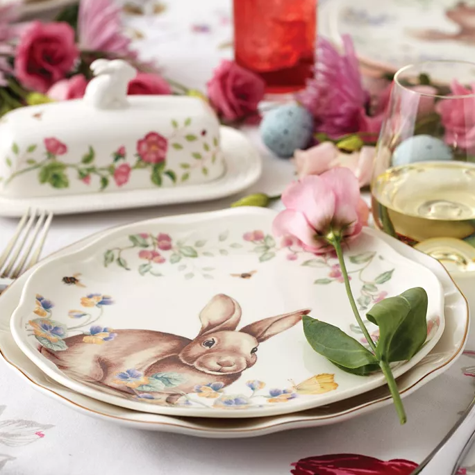 Lenox Easter Dinnerware & Decor under $45 at Brad's Deals