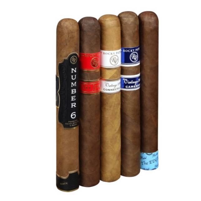 5-Cigar Rocky Sampler $19 at Brad's Deals