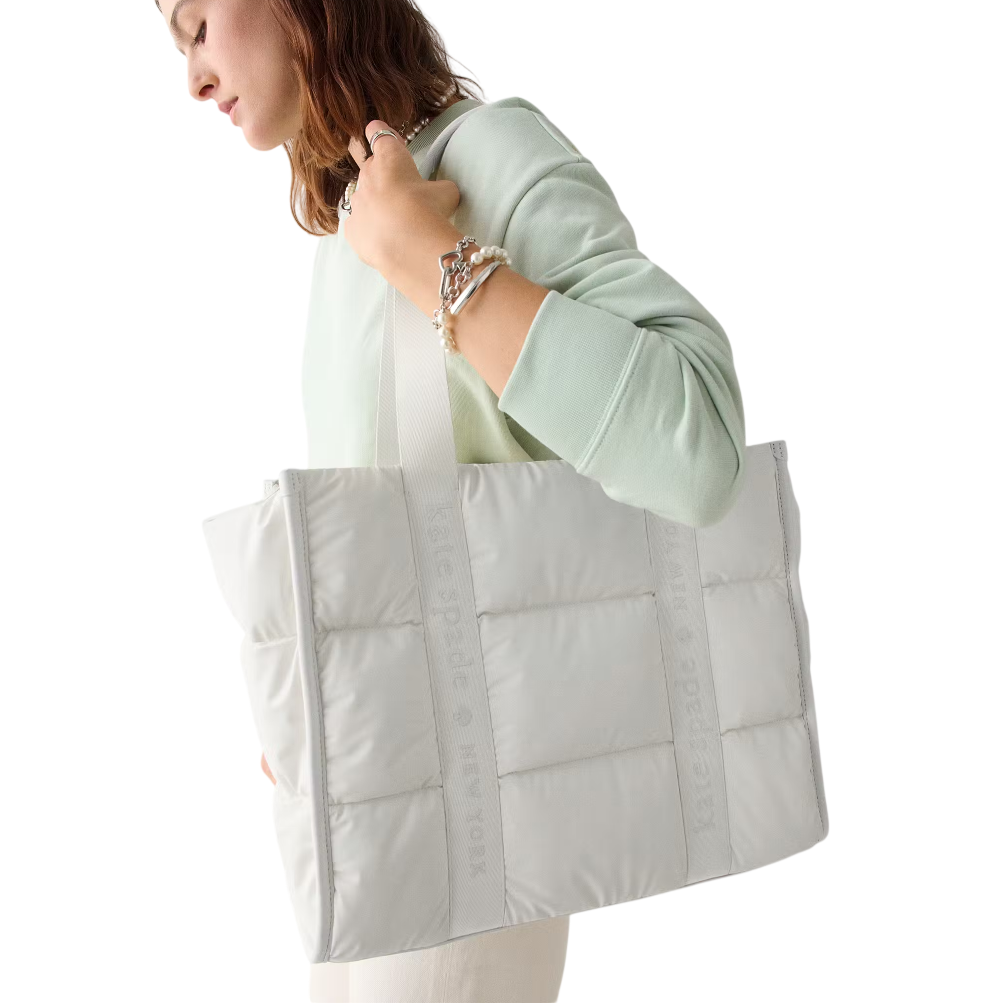 Kate Spade Kip Puffy Large Tote $78 at Brad's Deals