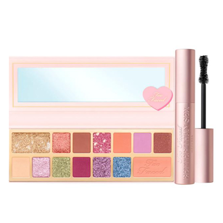 Too Faced Eye Shadow & Mascara $25 at Brad's Deals