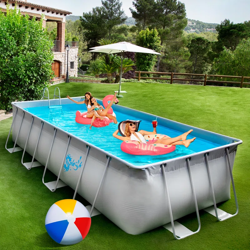 16' x 8' Above-Ground Pool $474 at Brad's Deals