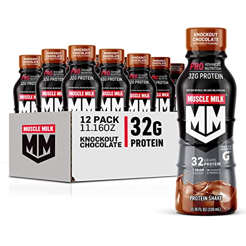 12pk Muscle Milk Protein Shakes $23 at Brad's Deals