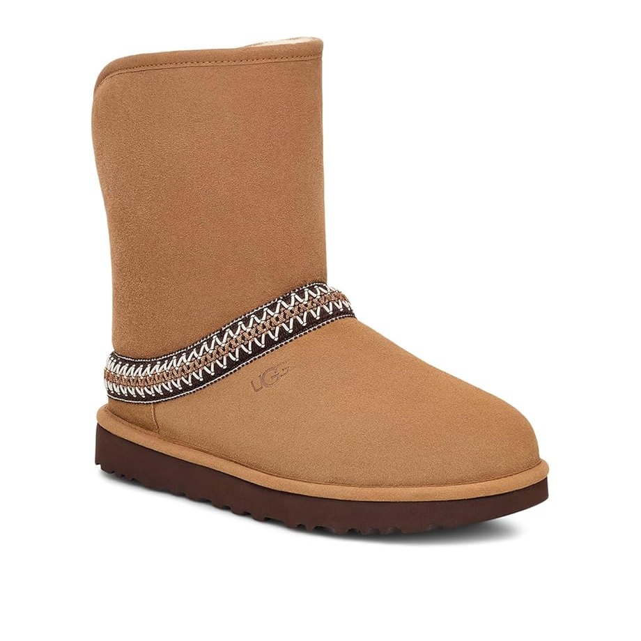 UGG Classic Short Cresent Boots $120 at Brad's Deals