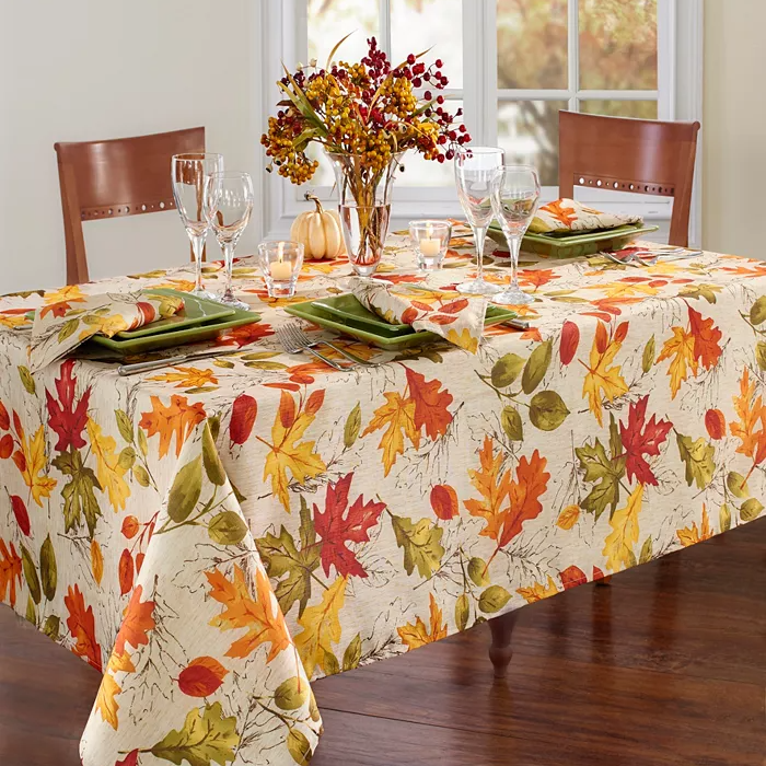 50% Off + 10% Off Fall Table Linens at Brad's Deals